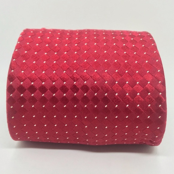 Donald Trump | Accessories | Donald J Trump Red White Geometric Luxury ...